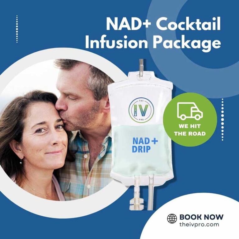 NAD IV Therapy Infusion Delray Beach - The IV Pro